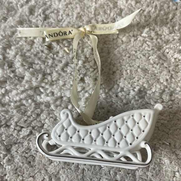 Pandora | Holiday | 24 Pandora Collectible Resin Sleight Ornament ...